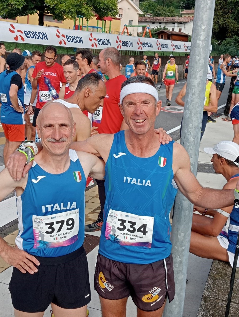 Atletica: Mondiali Master di Corsa in Montagna - Meduno - Aostasports.it