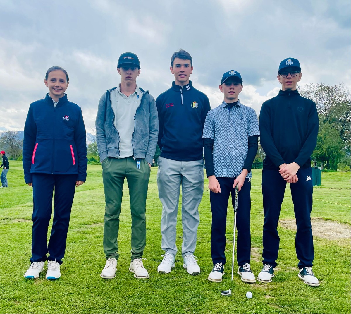 Golf: Prestigioso podio per Emanuele Giachino - Aostasports.it