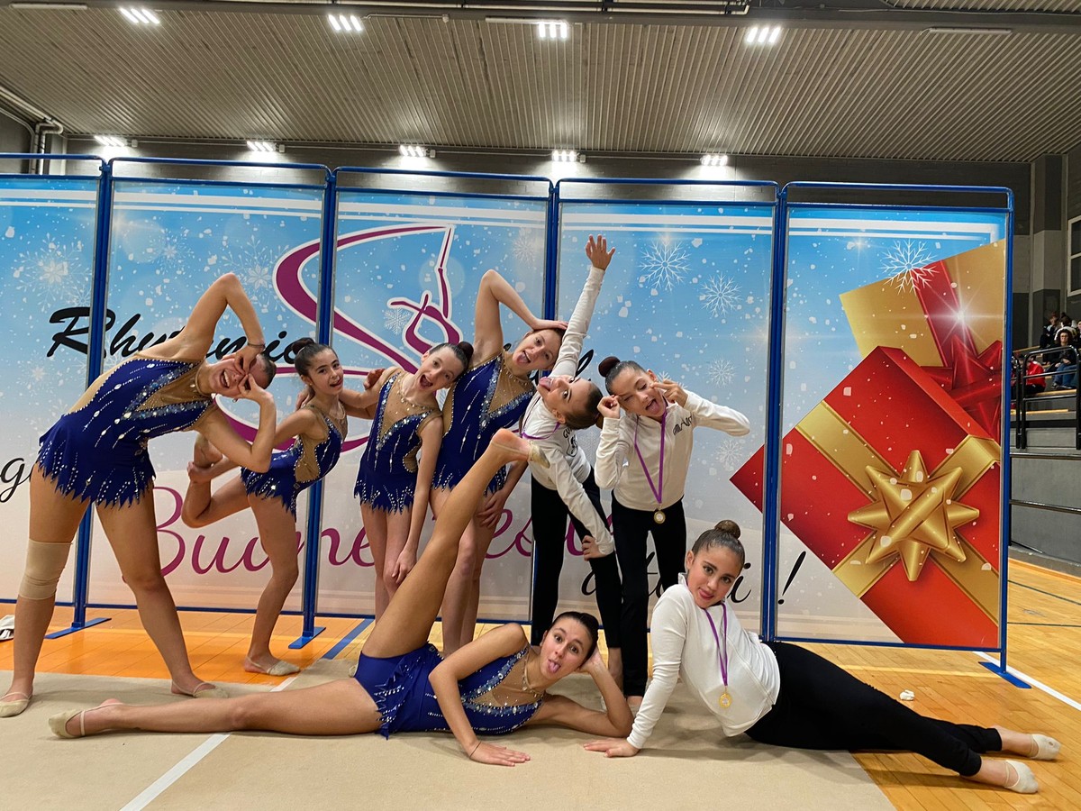 Ginnastica: Gym Aosta protagonista al Torneo Regionale Winter Club ...