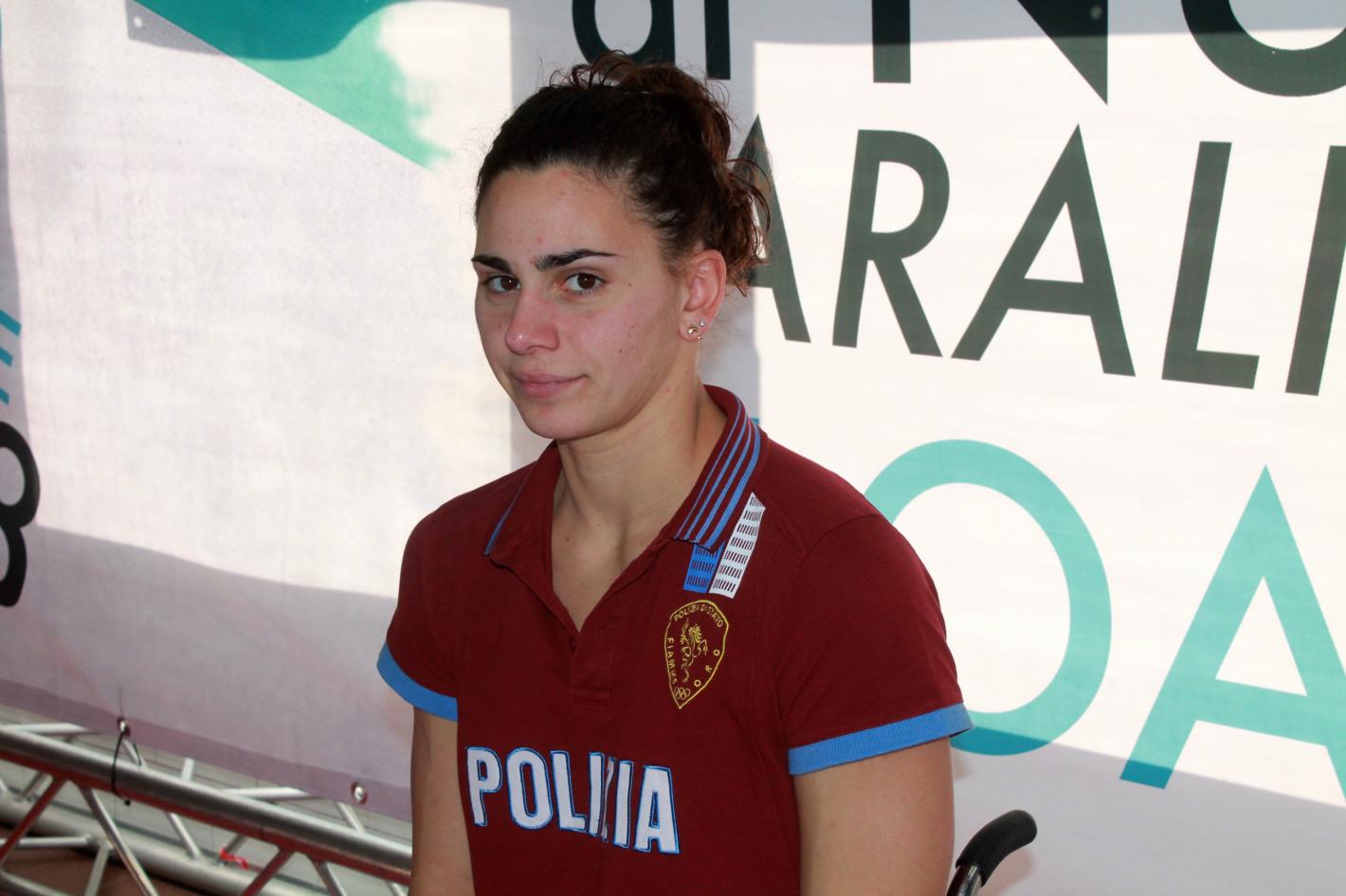 Nuoto paralimpico, record del mondo per Giulia Ghiretti nei 50 delfino ...
