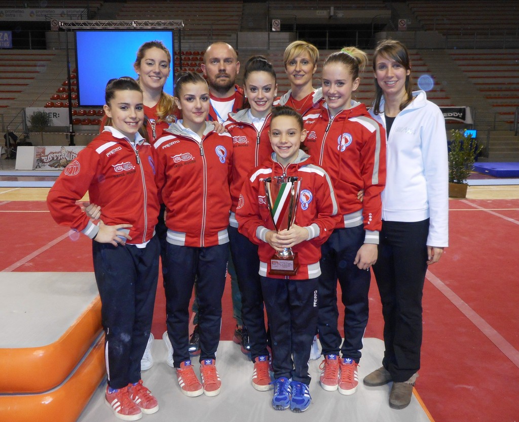 Ginnastica: Esordio in A1 con il botto per Alexia Angelini - Aostasports.it