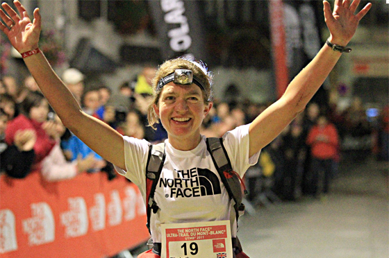 Lizzy Hawker 'anima' dell'Ultra Tour Monterosa - Aostasports.it