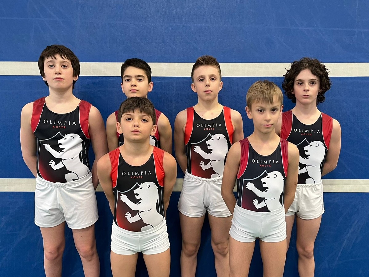 Ginnastica: L'Olimpia Aosta pronto per il Campionato Individuale Silver ...