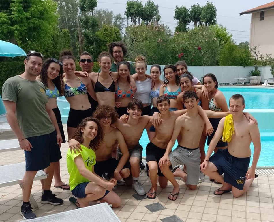 Nuota: Brillano due ori conqiuistati da Nicole Louvin al Trofeo ...